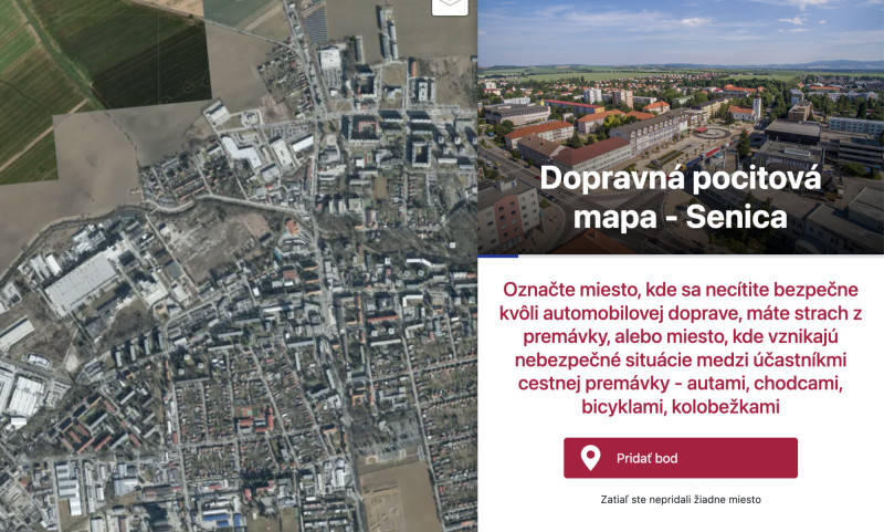 Chceme vedieť váš názor a skúsenosti s dopravnou situáciou v našom ...
