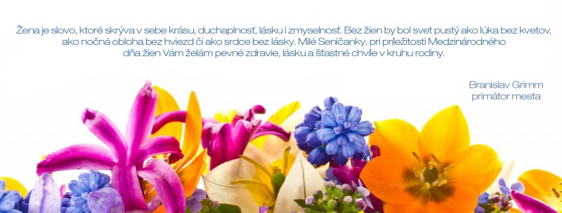 Všetko najlepšie všetkým výnimočným ženám | Mesto Senica – oficiálne ...